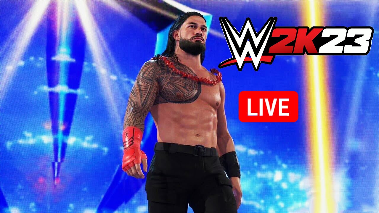 WWE2k23 Live Custom Superstar Tournament And Subscribers Matches | # ...