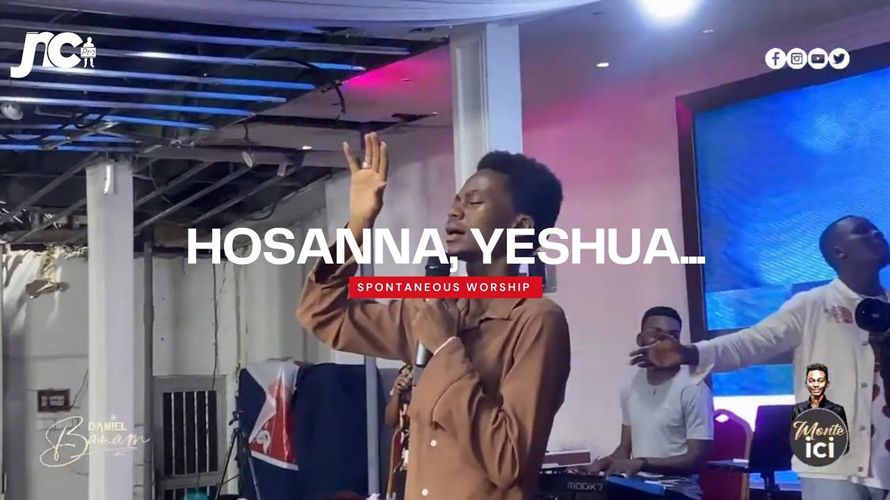 Daniel Banam - HOSANNA, YESHUA... (spontaneous worship) - YouTube Music