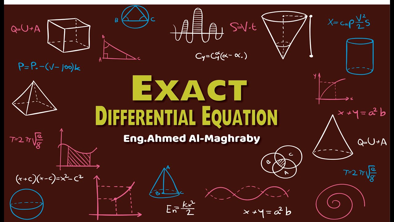 Exact Differential Equation YouTube exact-differential-equation-youtube