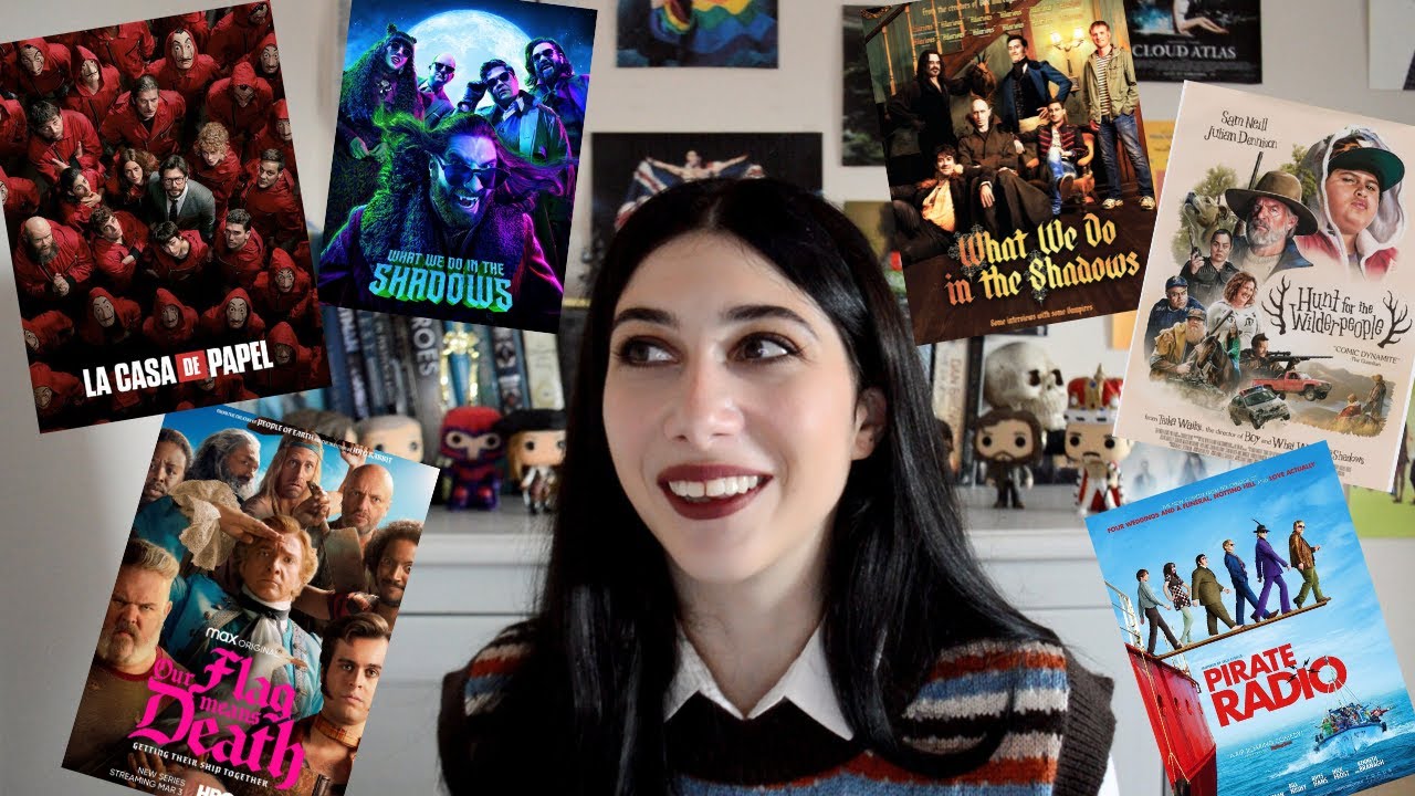The Found Family trope in films/TV shows [CC] - YouTube