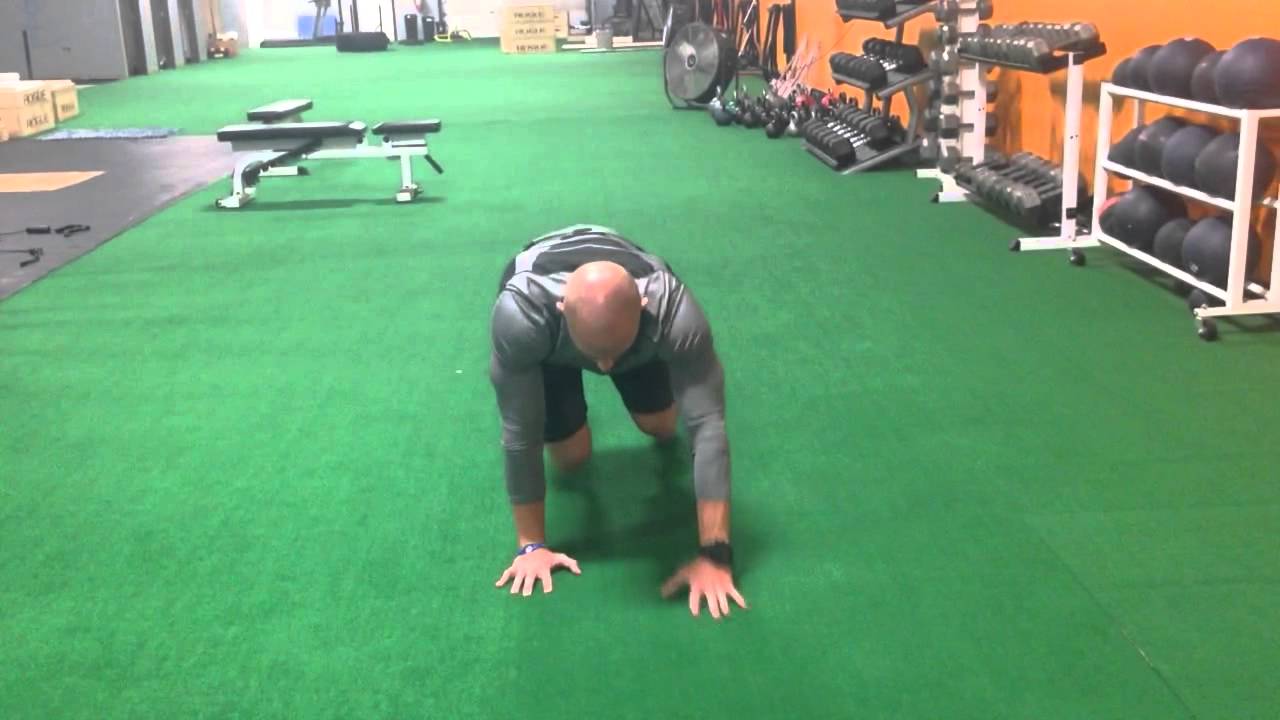 Quad Crawling - YouTube