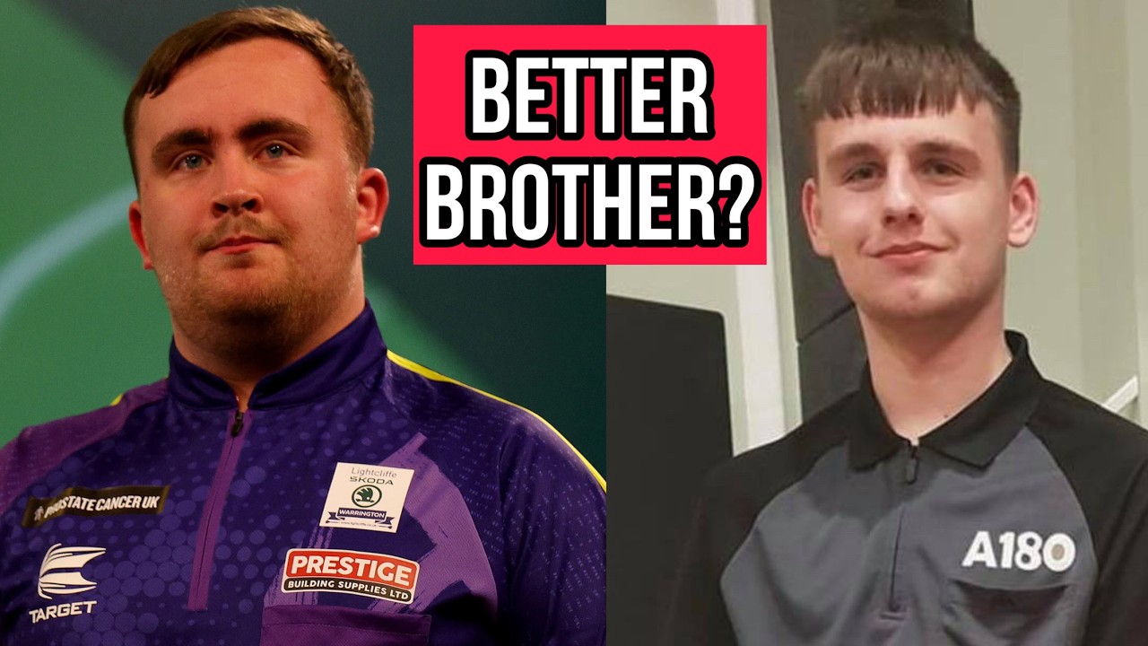 What Happened to Luke Littler's BROTHER (Better than Him?) - YouTube