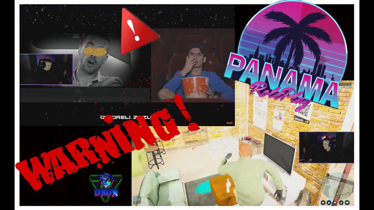 LUX27 - REAKCIJA RAJKE DISTRACK *BONUS* NOVA BAZA GTA V🌴PANAMA RP🌴 ...