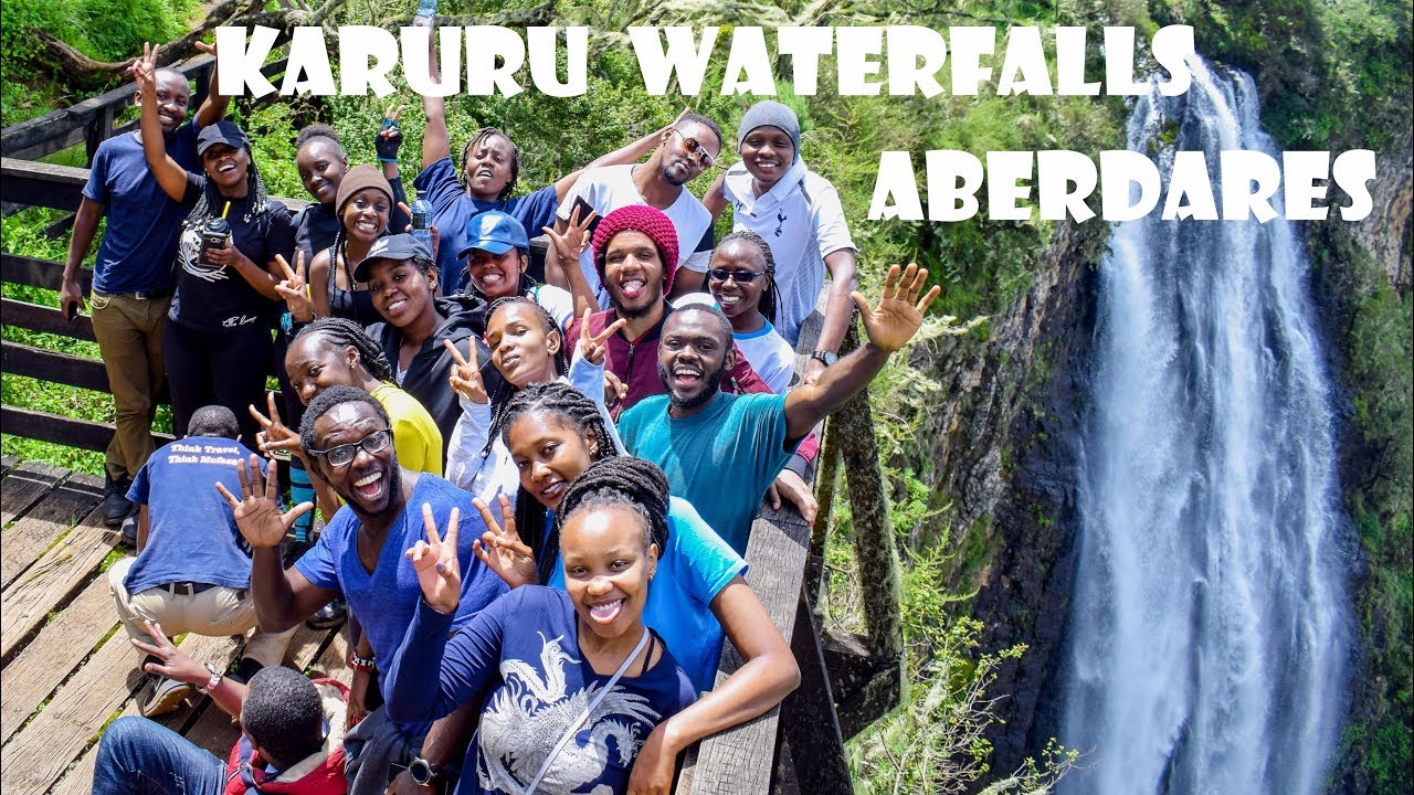 Hiking & Camping In A National Park | Aberdares | Karuru Falls - YouTube