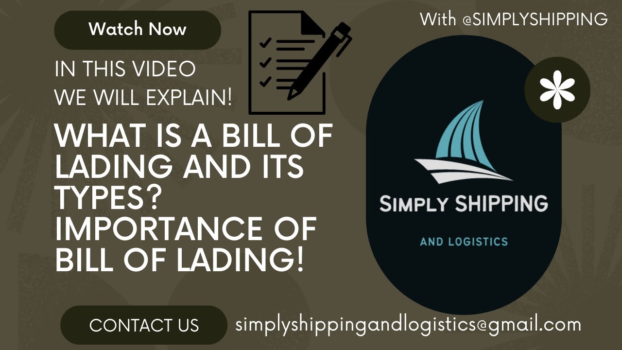 What Is A Bill Of Lading And Its Types And Importance A what-is-a-bill-of-lading-and-its-types-and-importance-a