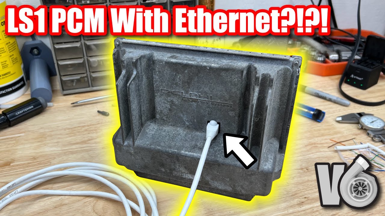 Real Time LS1 - The Ultimate Stock PCM - YouTube