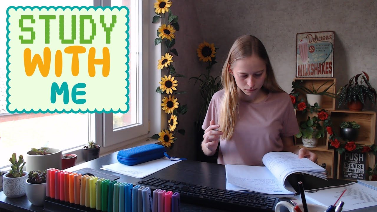 Study with me live 10 HOURS 💪 super revision day ️💬 Study motivation ...