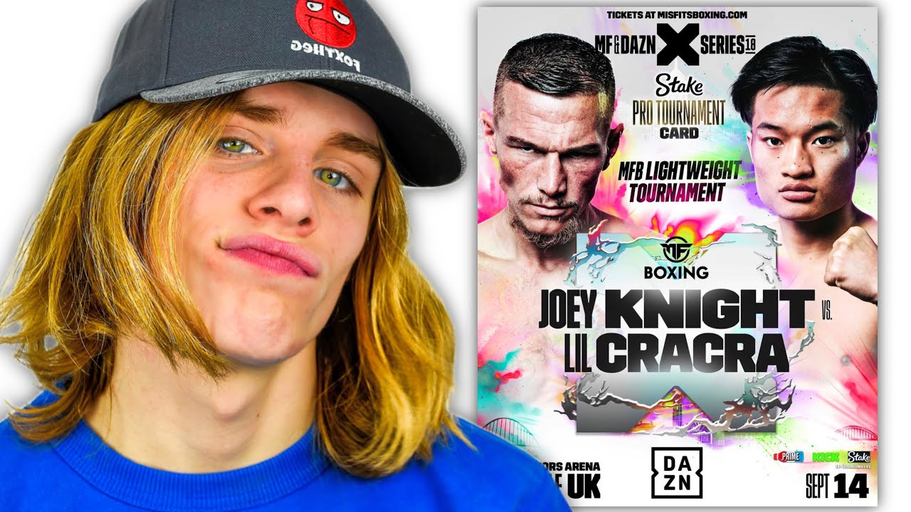 BEST MISFITS FIGHT? | Joey Knight vs Lil Cra Cra Breakdown - YouTube