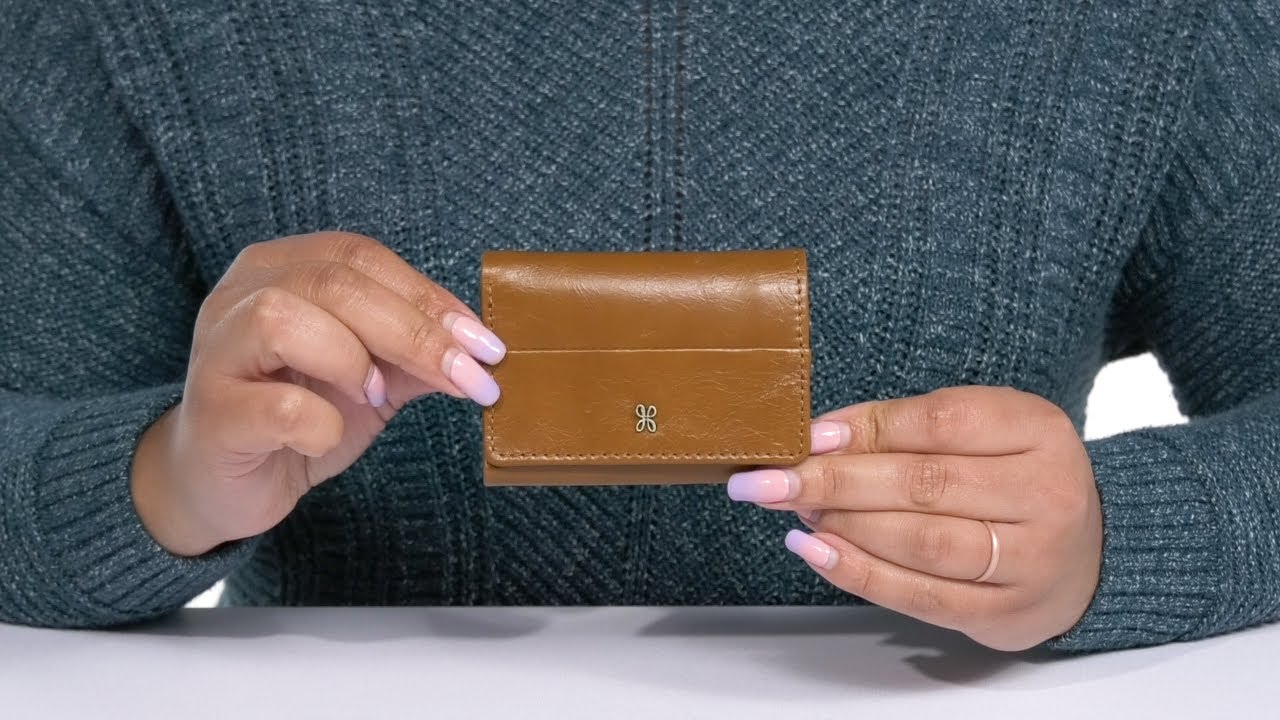 HOBO Jill Mini Wallet SKU: 9855812 - YouTube