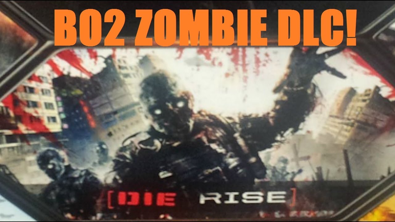 NEW BO2 Zombies DLC: DIE RISE! Releasing January 29th? - YouTube