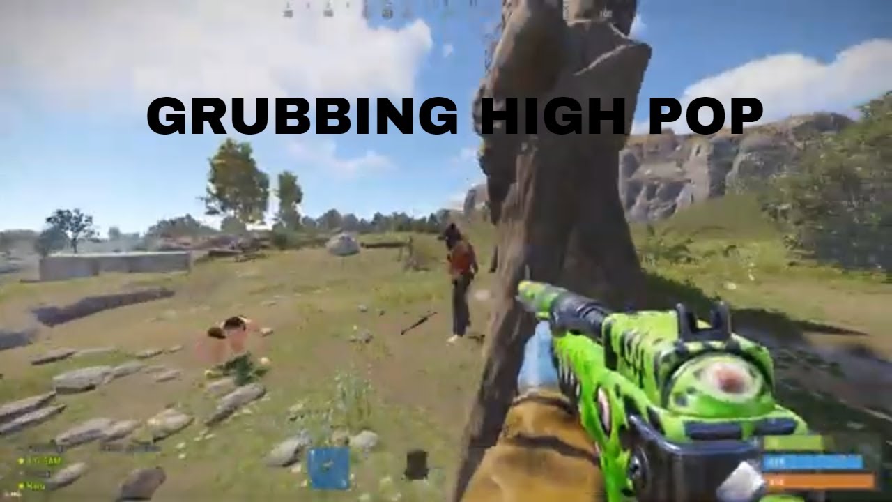 getting loot unethically in rust - YouTube