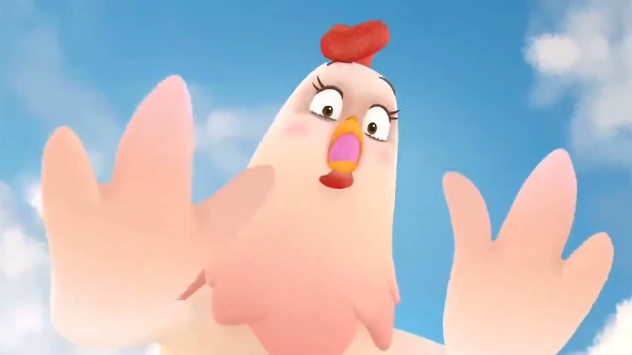 Hen Protecting Their Own Egg | BY ES CARTOONS FOR KIDS | #cartoon # ...