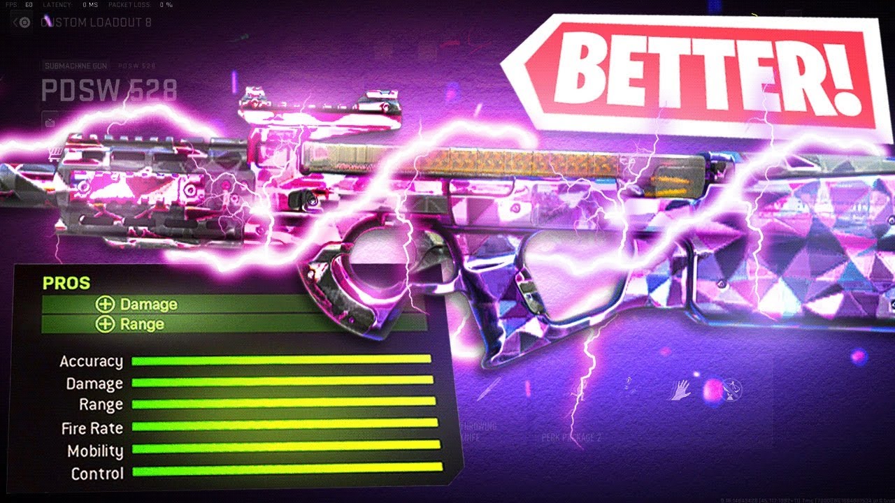 the AGGRESSIVE PDSW 528 META CLASS SETUP 💥 (Best PDSW 528 Build ...