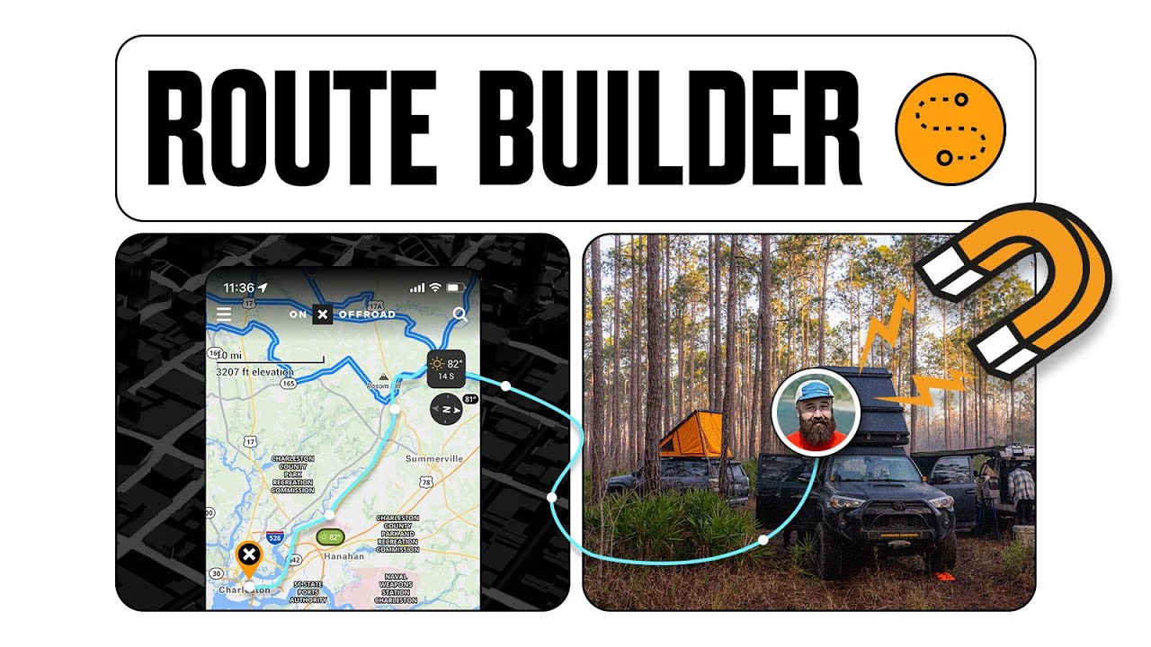Introducing Route Builder | onX Offroad Features - YouTube