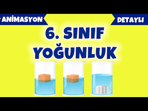 YOĞUNLUK 6. SINIF FEN BİLİMLERİ