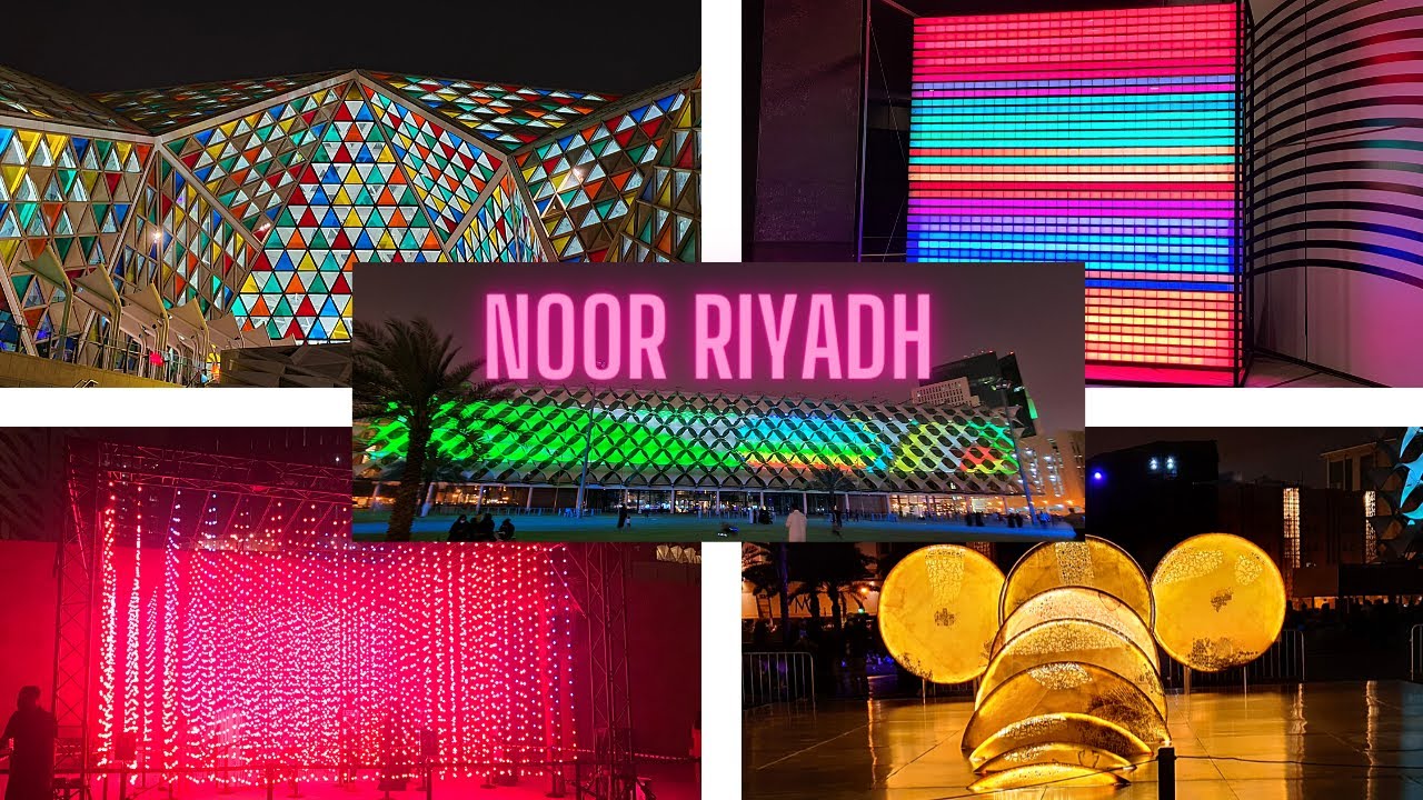 Noor Riyadh 2021 | The festival of light | Life in KSA - YouTube