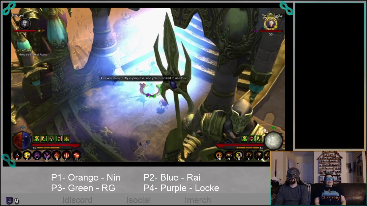 Group Action in Diablo III - YouTube
