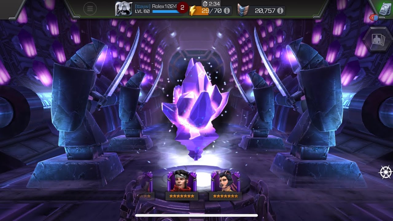 MCOC - My First ever 7 star Champion! - YouTube