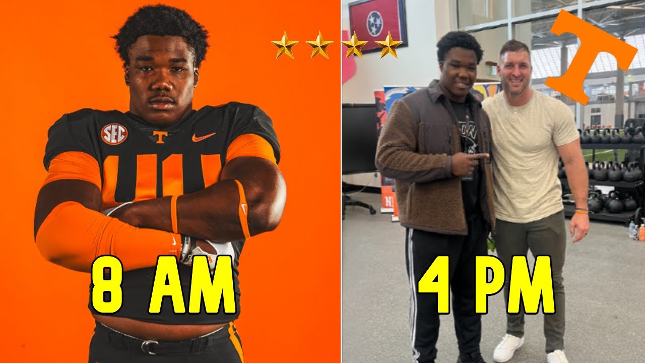 What a 4 Star D1 VISIT looks like | Kemari Copeland Visits University ...