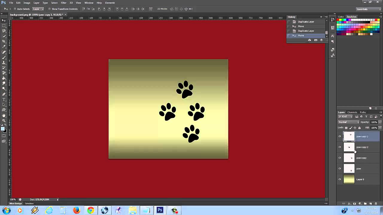 Dupe And Group Layers In Photoshop CS6 YouTube dupe-and-group-layers-in-photoshop-cs6-youtube
