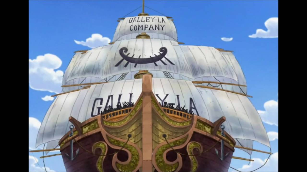 Navi di ONE PIECE - YouTube