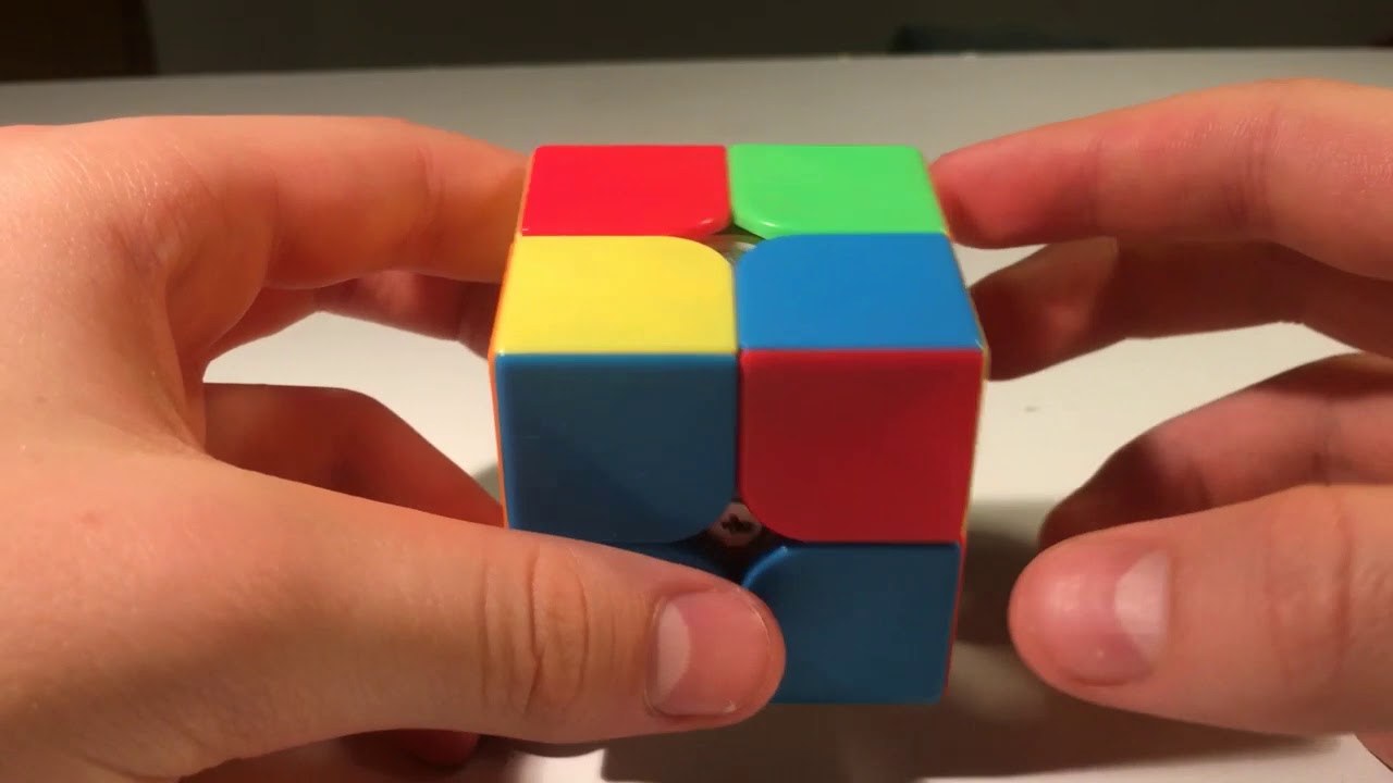 2x2 Rubik's Cube Tutorial - YouTube