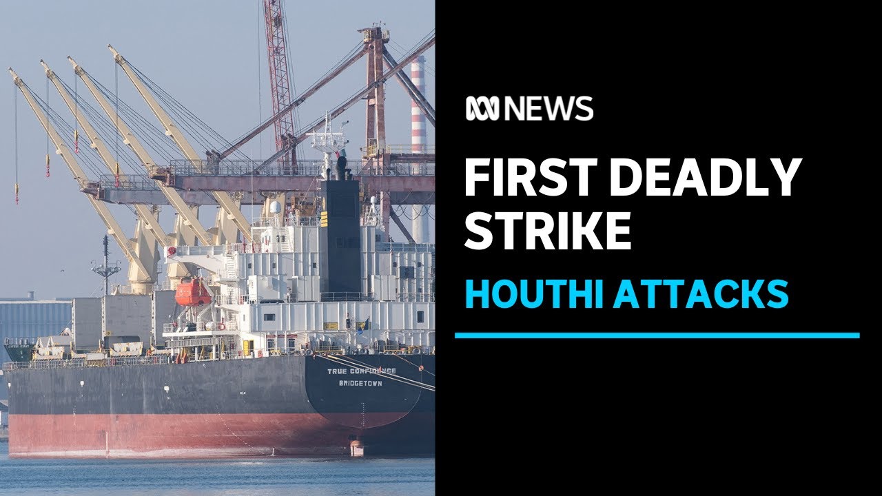 Houthi missile attack kills three on cargo ship True Confidence in Gulf ...