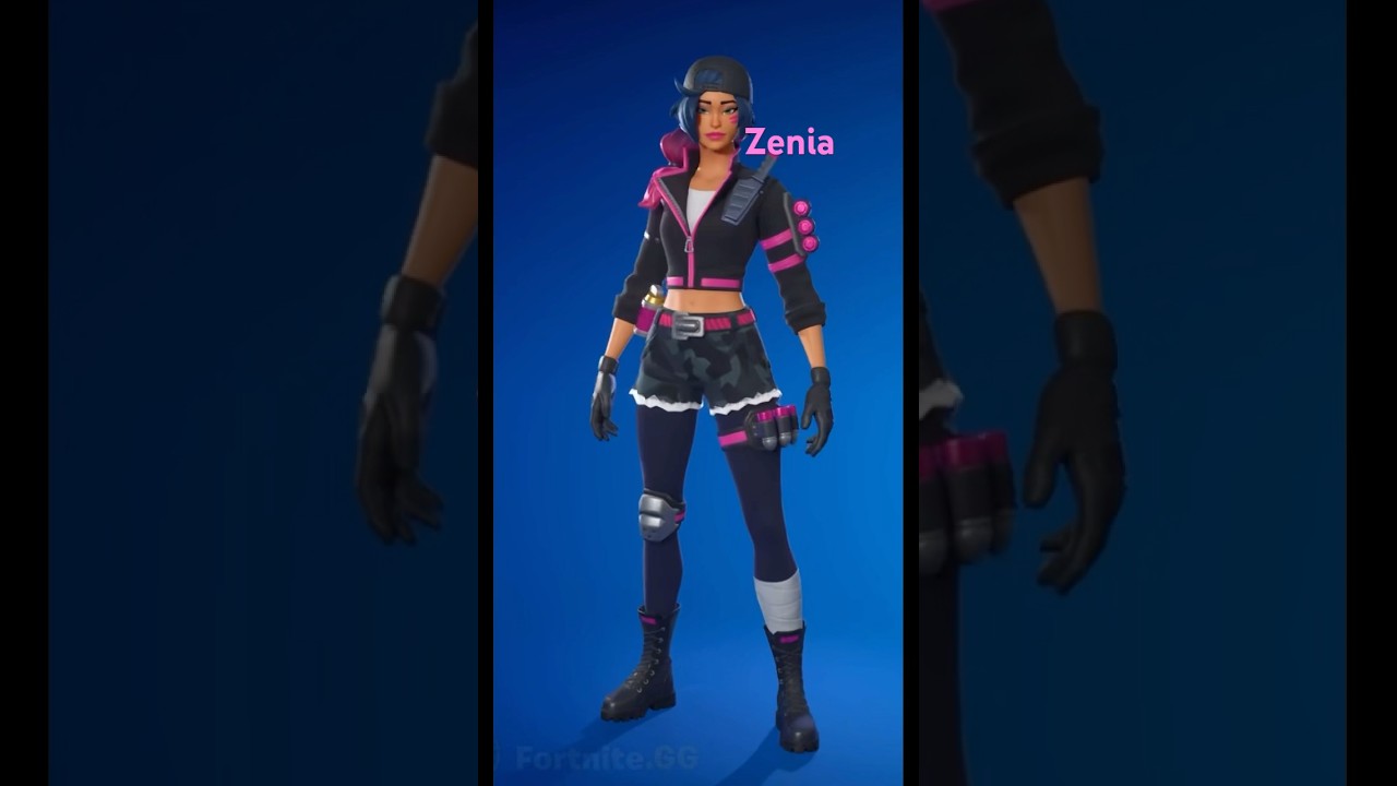 New Rebel Rider Bundle and Nite Unit Sniper skin! #fortnite #subscribe ...