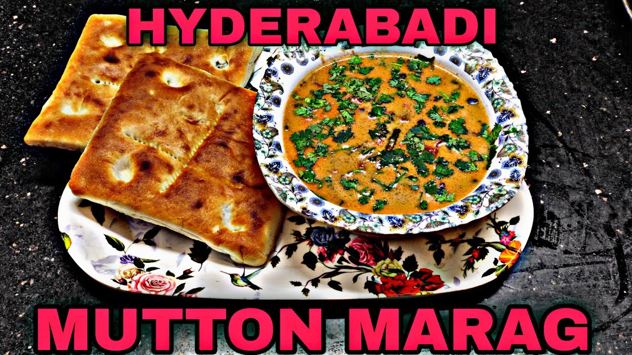 HYDERABADI MUTTON MARAG || BY SAMEENA RECIPE || EASY RECIPE - YouTube