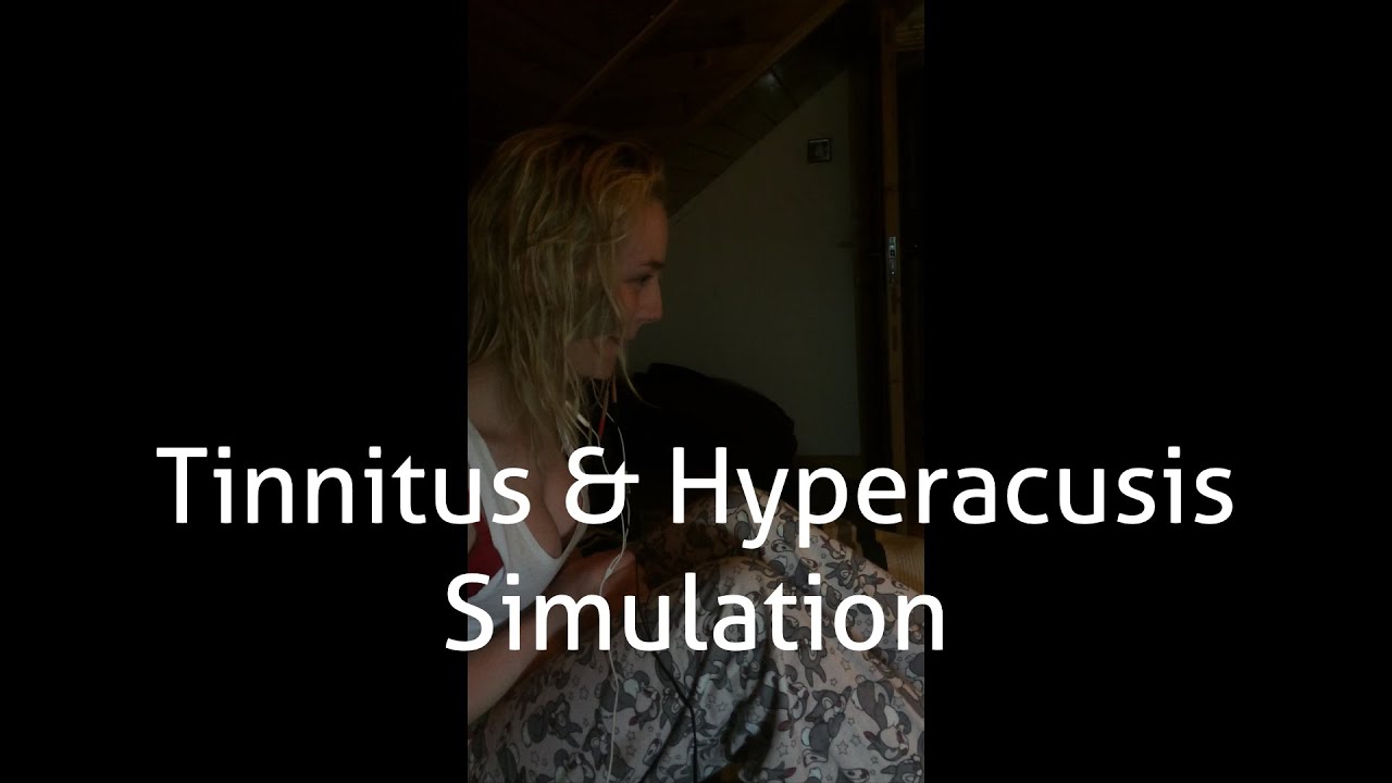 Tinnitus & Hyperacusis Simulation (Headphones + TENS) - YouTube