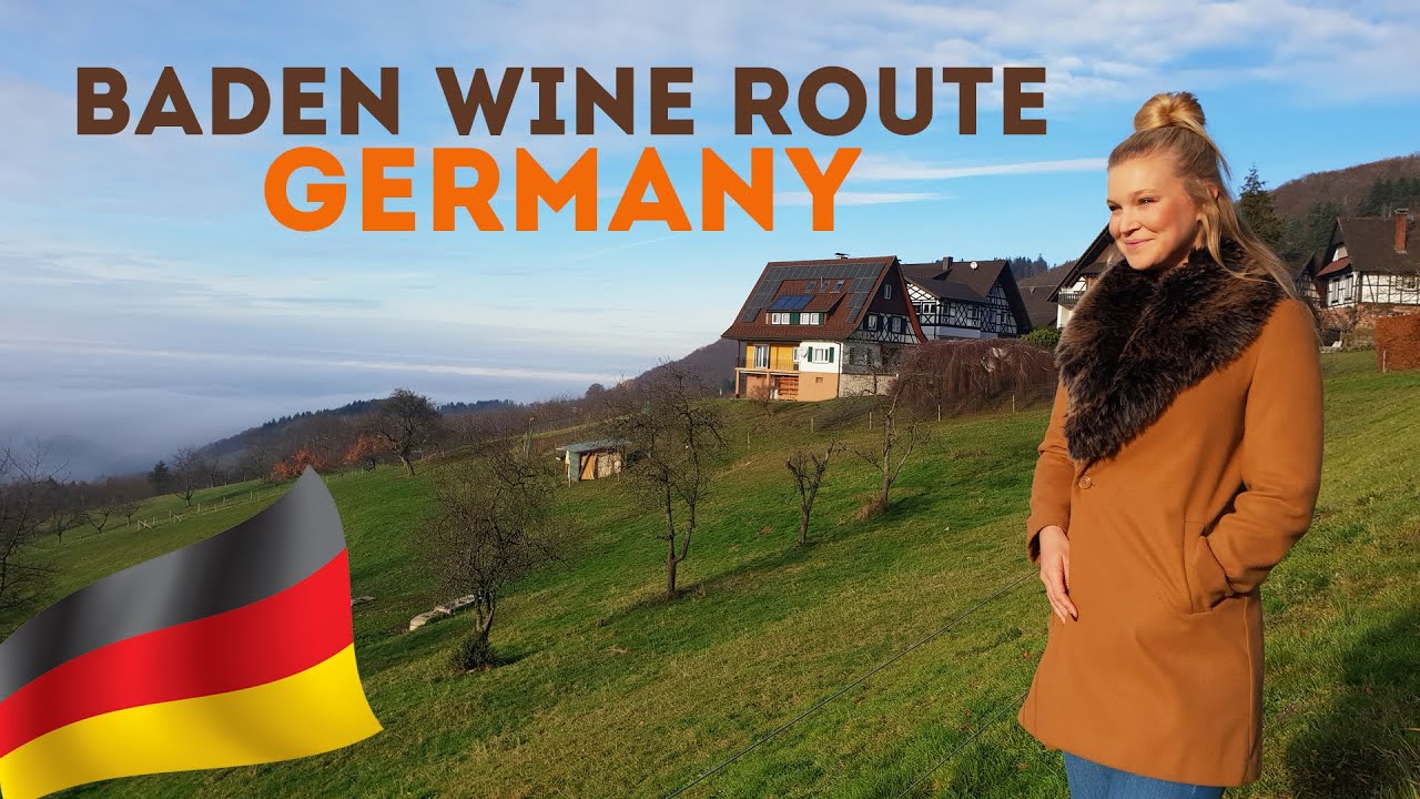 THE BLACK FOREST, GERMANY | Baden Wine Route - YouTube