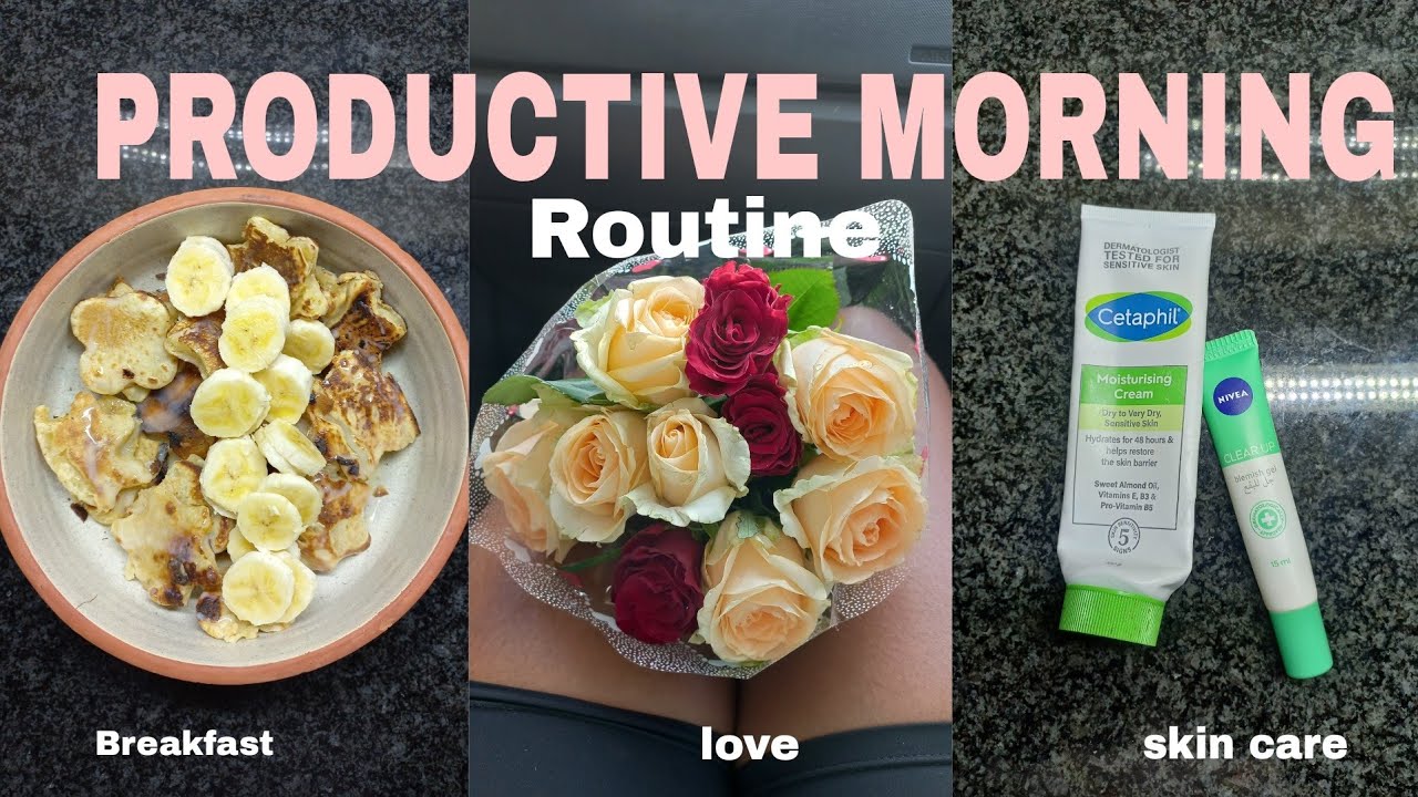2024|Productive morning routine 💕. - YouTube