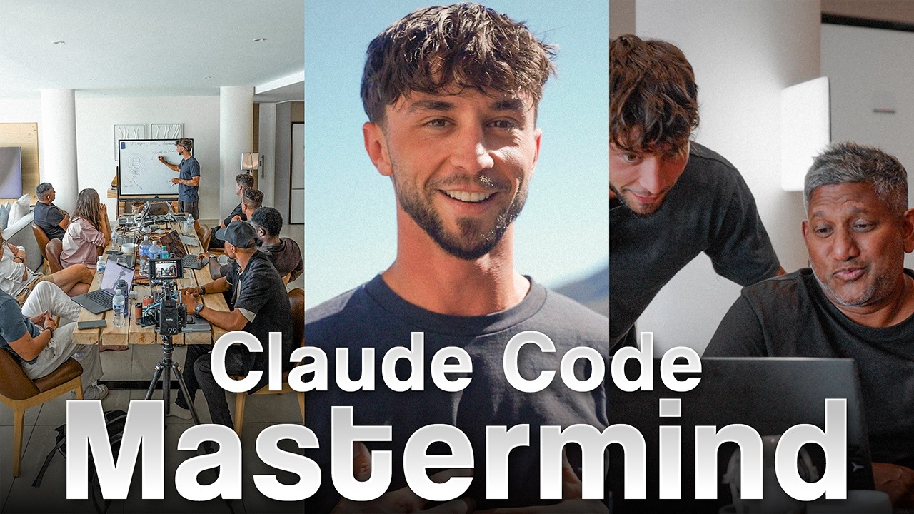 i taught 6 founders claude code. the results were insane - YouTube