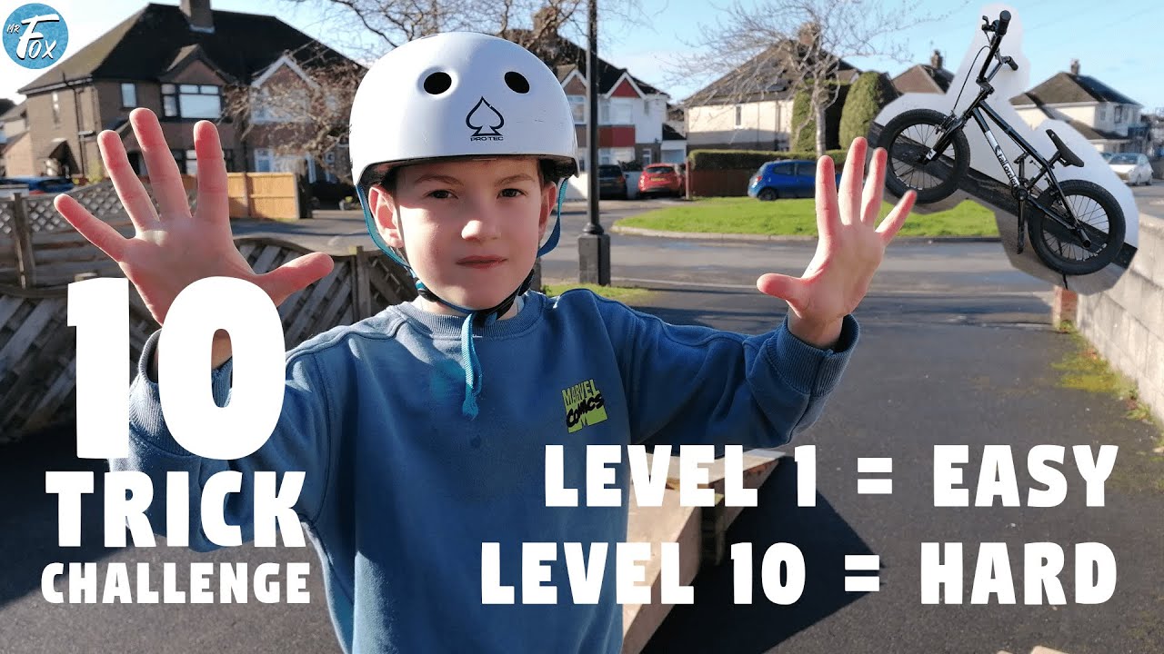 10 Trick Challenge - YouTube