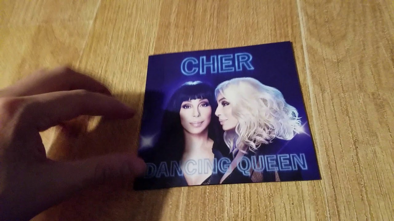 cher Dancing Queen CD unboxing - YouTube