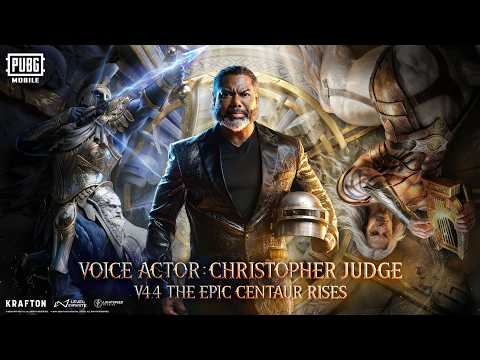Christopher Judge x Dual-Faced Centaur, the voice actor from 《God of War》