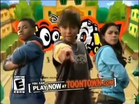 Disney's Toontown Online: "What would you do?" Commercial - YouTube