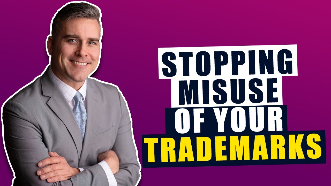 Stopping Misuse of Your Trademarks - YouTube