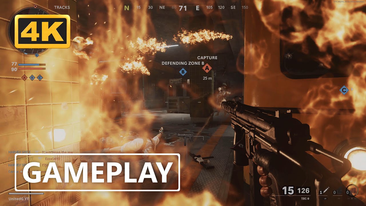 Call of Duty Cold War FACE-OFF Gameplay 4K - YouTube