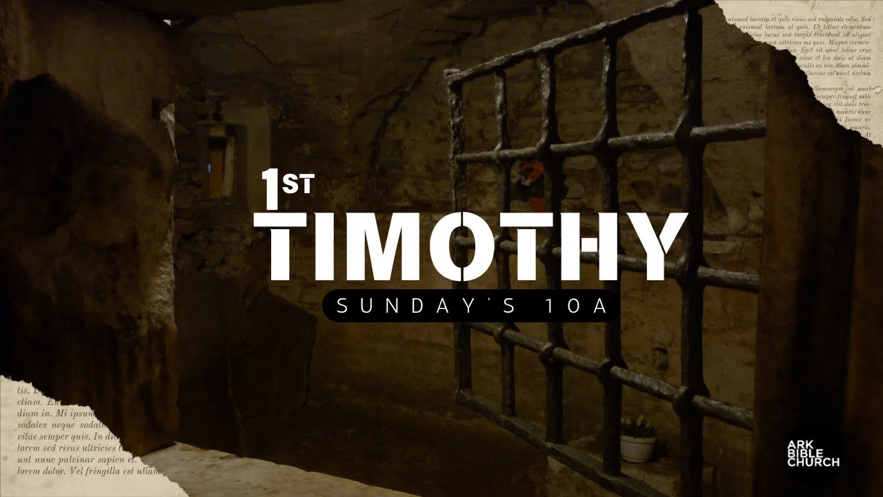 First Timothy Chapter One - YouTube