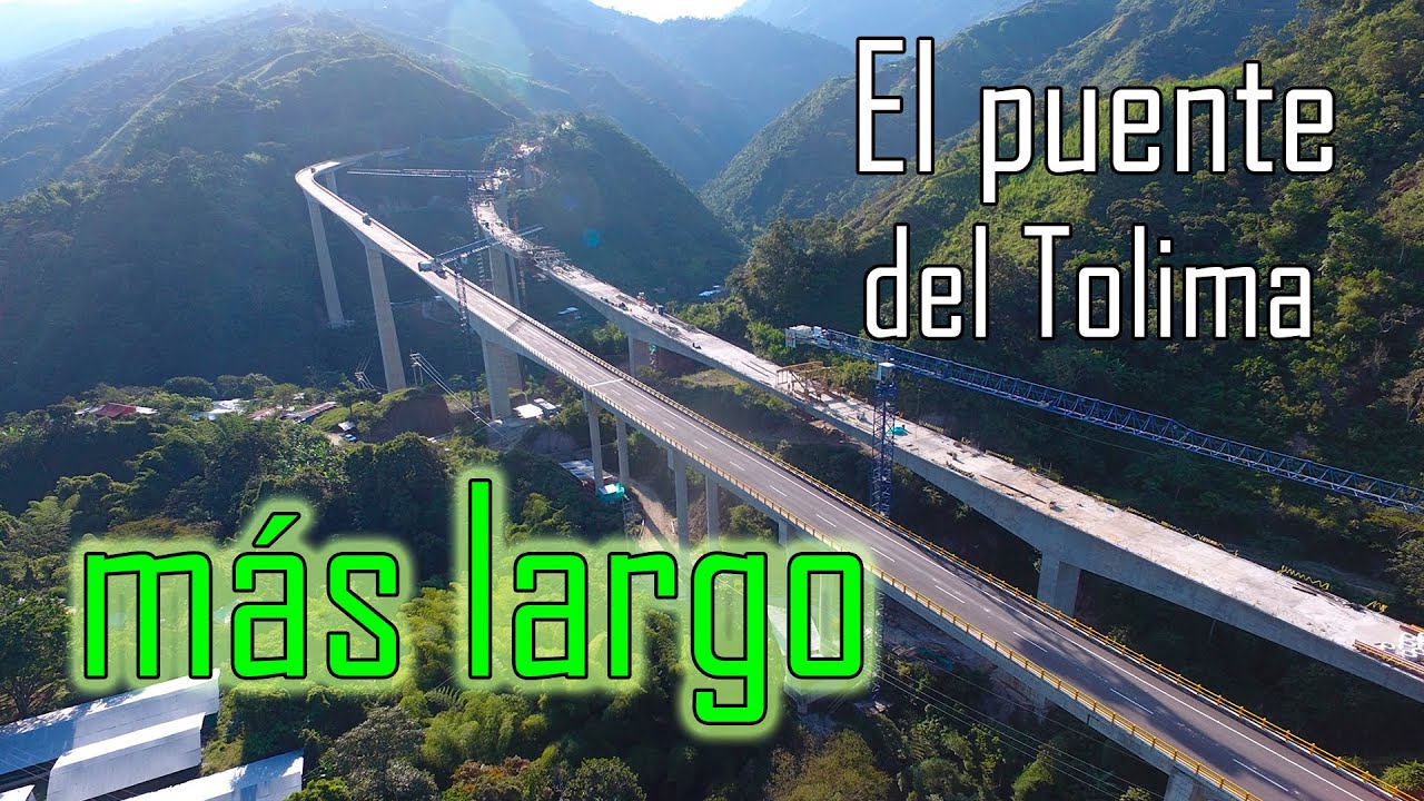 Recorrido puente 20, Coello-Cocora (Ana Luisa) | El puente más largo ...