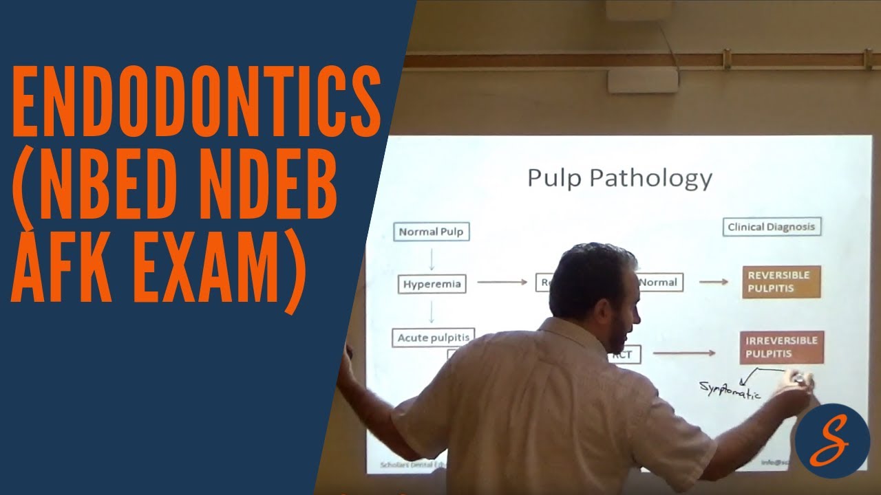 Endodontics (NBED NDEB AFK Exam) - YouTube