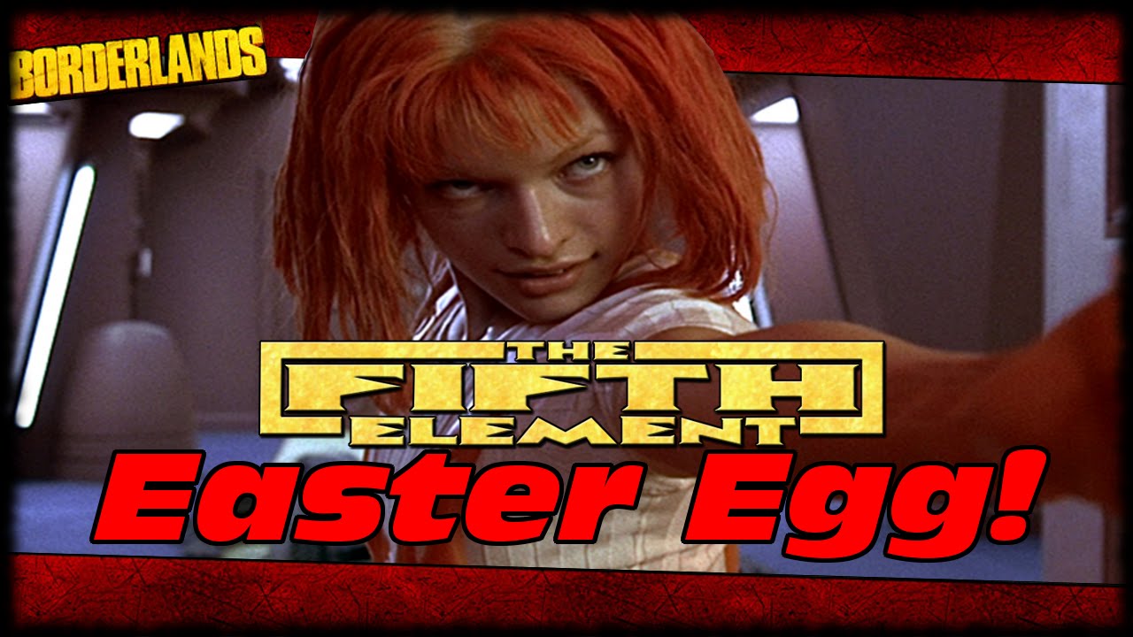 Borderlands Classic Fifth Element Easter Egg! Meat Popsicle Location ...