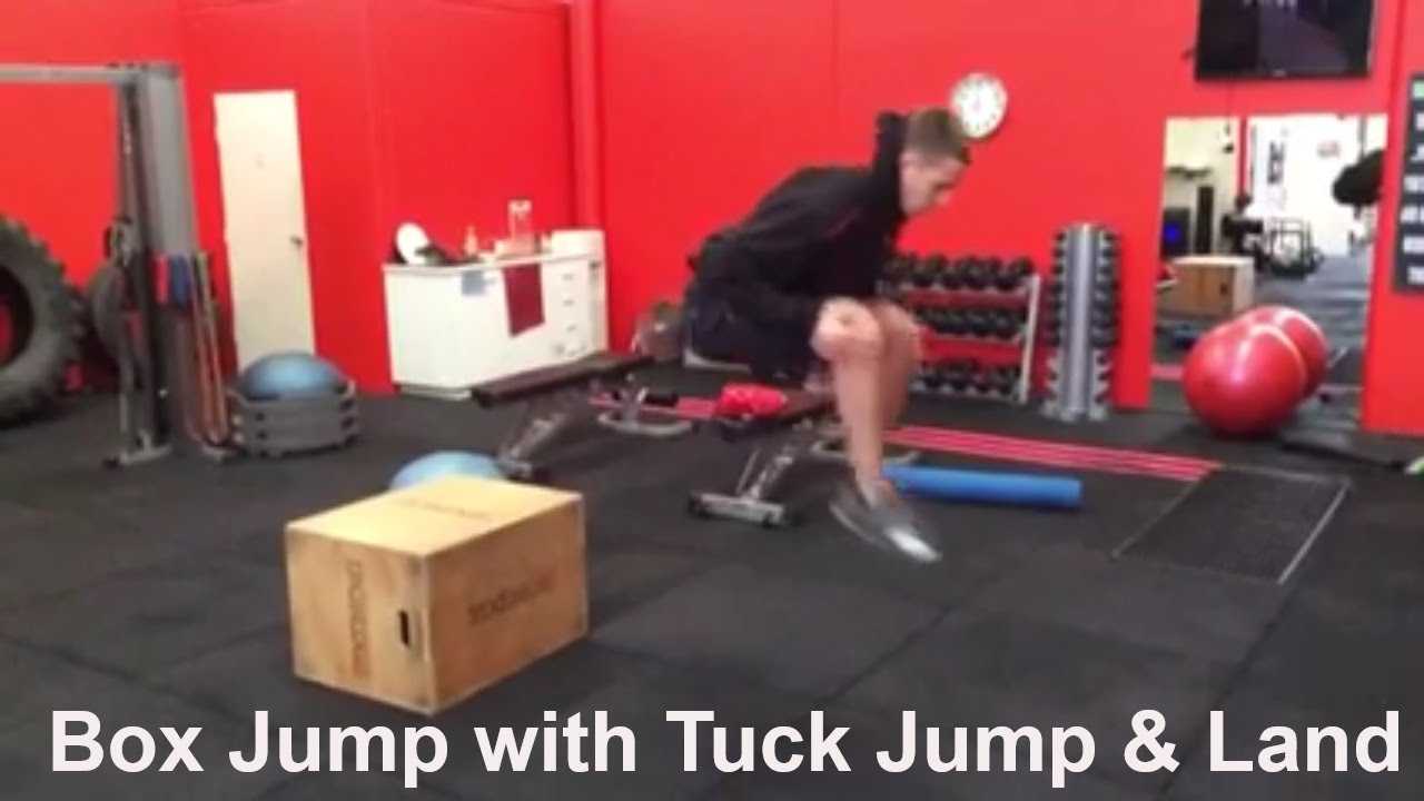 4 Box Jump Progressions To Prevent Knee Injury By Improveing Braking ...