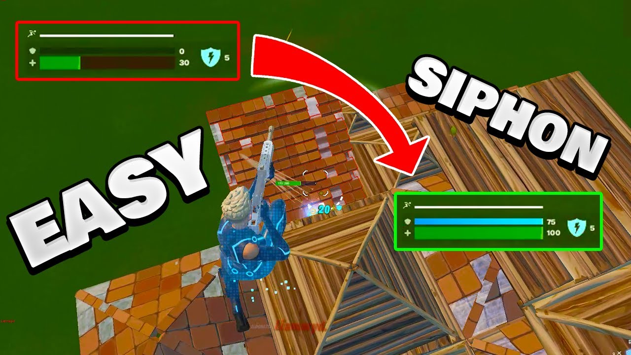 How to Get Health on Elimination Fortnite Creative (Siphon) - YouTube