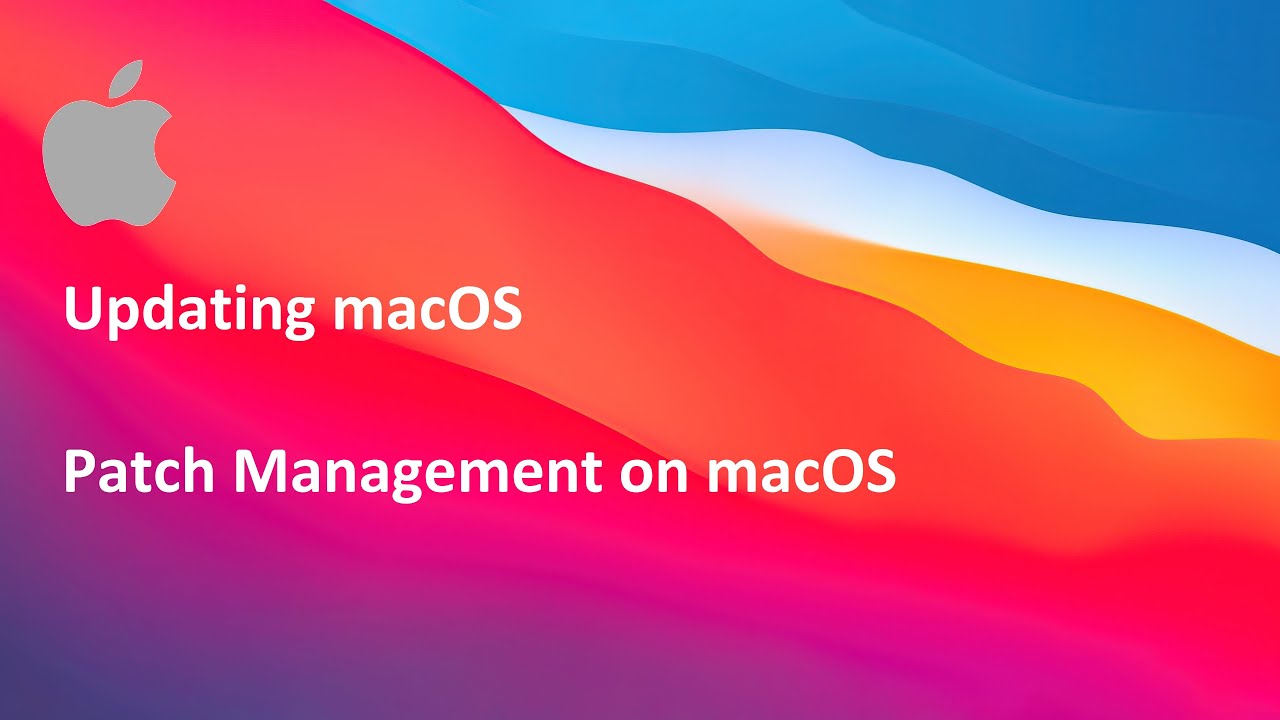 macOS - Patch Management - YouTube