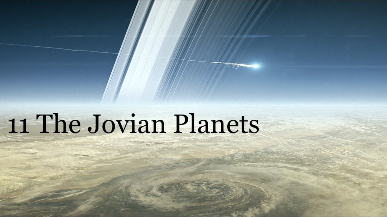 The Jovian Planets - YouTube