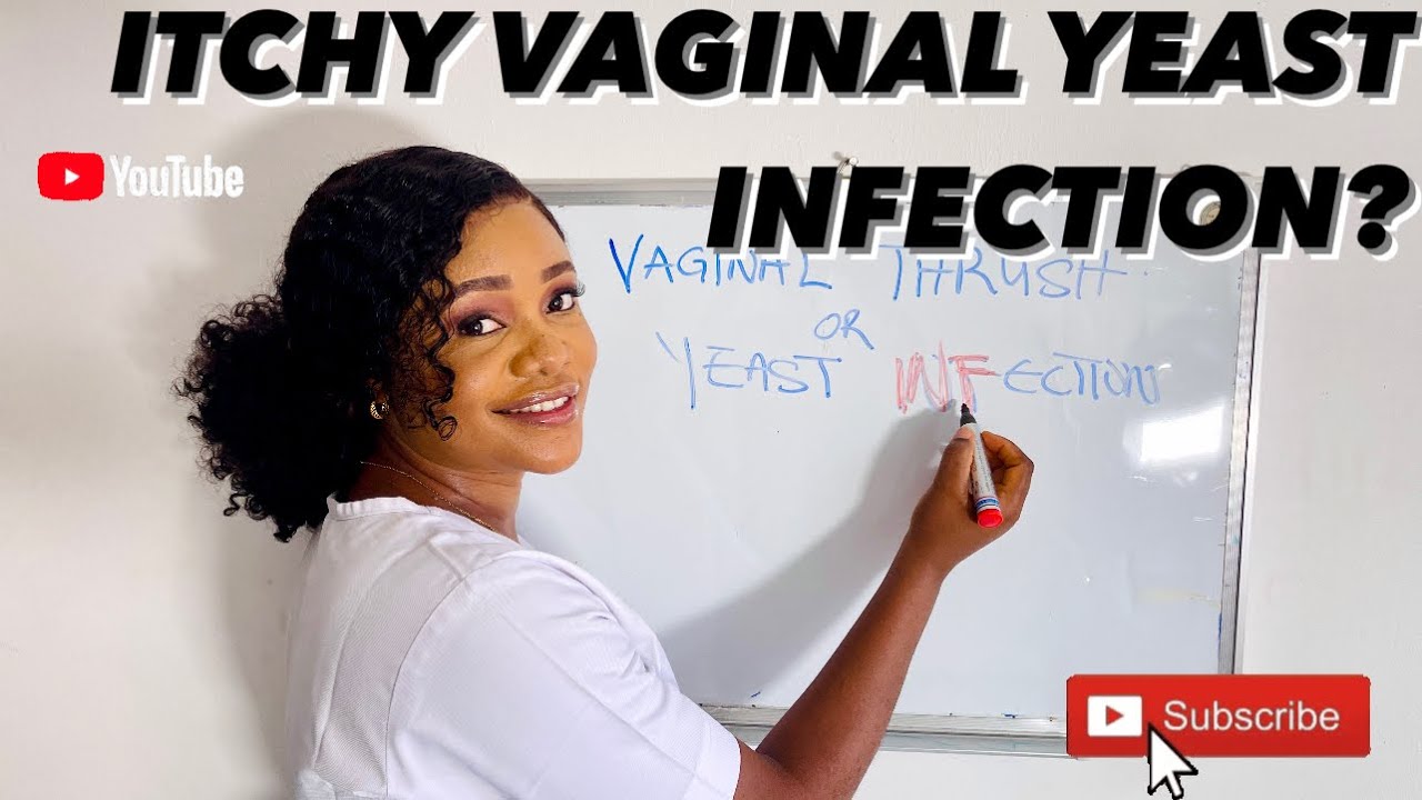 How To Treat Itchy Vaginal | Vaginal Thrush | yeast infection ...