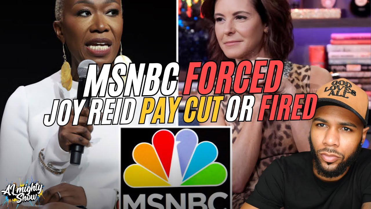 MSNBC's Joy Reid Faces Ultimatum: HUGE Paycut or FIRED? [Shocking ...