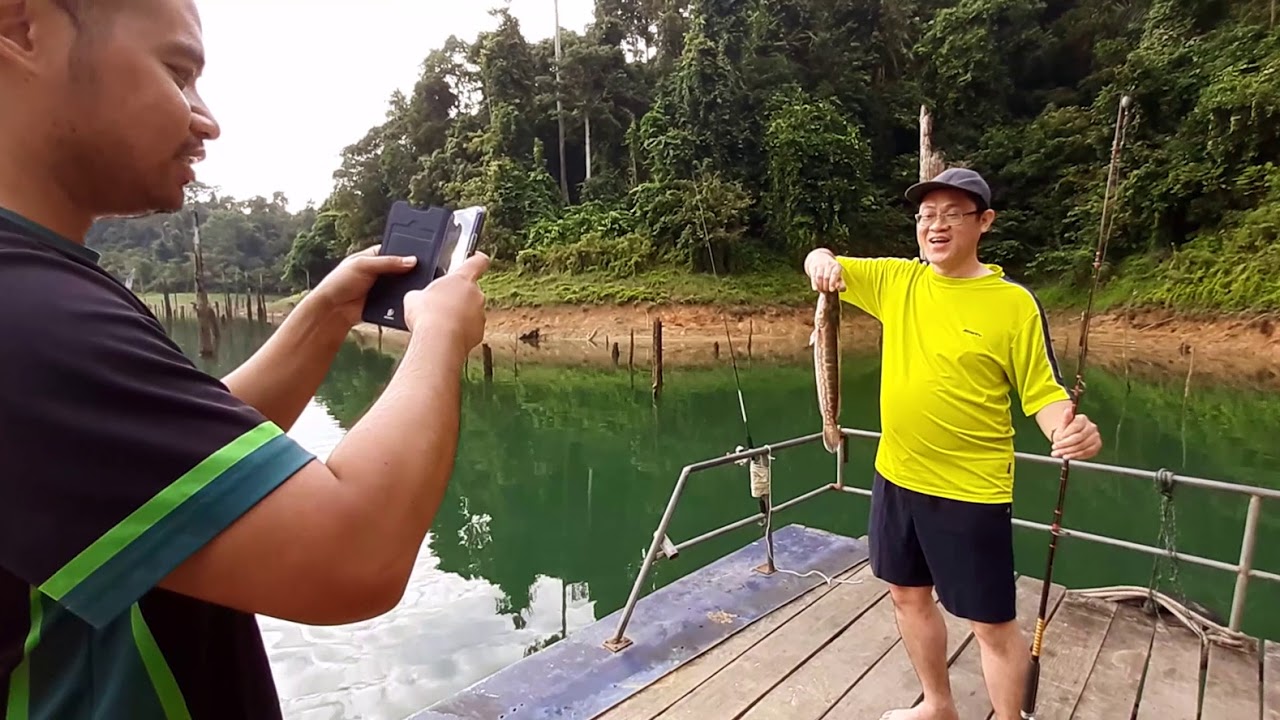 FUN FUN FUN FISH-ON || TASIK KENYIR - YouTube